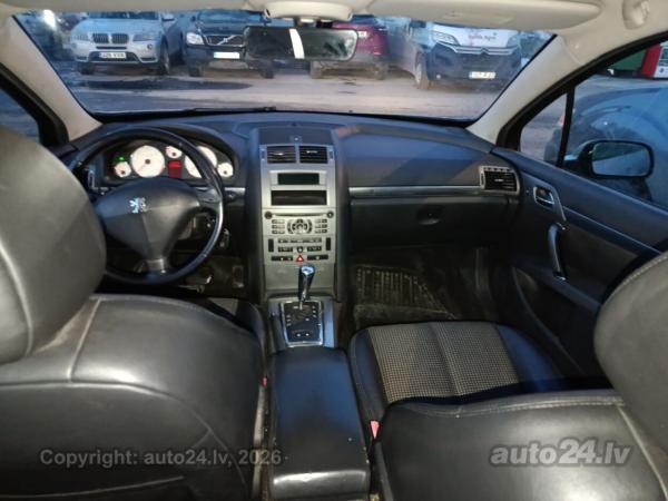 Peugeot 407 2005 Tallina, ar dzinēja tilpumu 2.00 L un nobraukumu 0 tūkst. km par 700 €, foto 5 vietnē AUTOMOTO.COM.LV