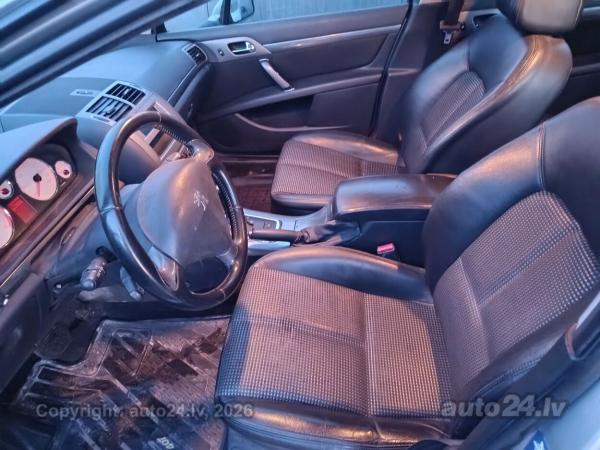 Peugeot 407 2005 Tallina, ar dzinēja tilpumu 2.00 L un nobraukumu 0 tūkst. km par 700 €, foto 7 vietnē AUTOMOTO.COM.LV