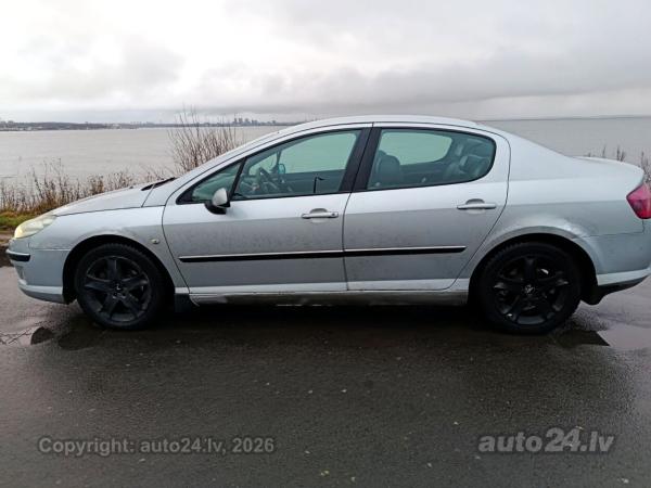 Peugeot 407 2005 Tallina, ar dzinēja tilpumu 2.00 L un nobraukumu 0 tūkst. km par 700 €, foto 2 vietnē AUTOMOTO.COM.LV