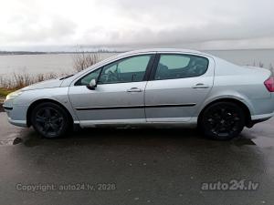 Peugeot 407 2005 Tallina, ar dzinēja tilpumu 2.00 L un nobraukumu 0 tūkst. km par 700 €, foto 2 vietnē AUTOMOTO.COM.LV