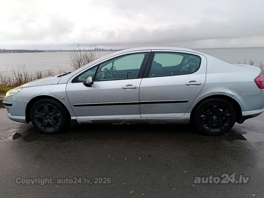 Peugeot 407 2005 Tallina, ar dzinēja tilpumu 2.00 L un nobraukumu 0 tūkst. km par 700 €, foto 2 vietnē AUTOMOTO.COM.LV