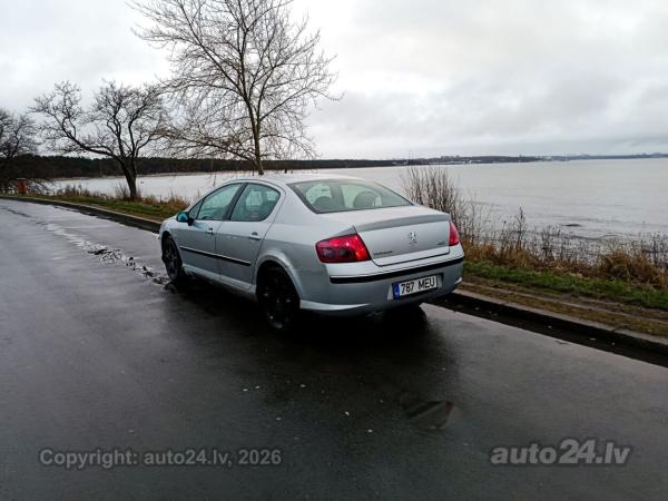 Peugeot 407 2005 Tallina, ar dzinēja tilpumu 2.00 L un nobraukumu 0 tūkst. km par 700 €, foto 3 vietnē AUTOMOTO.COM.LV