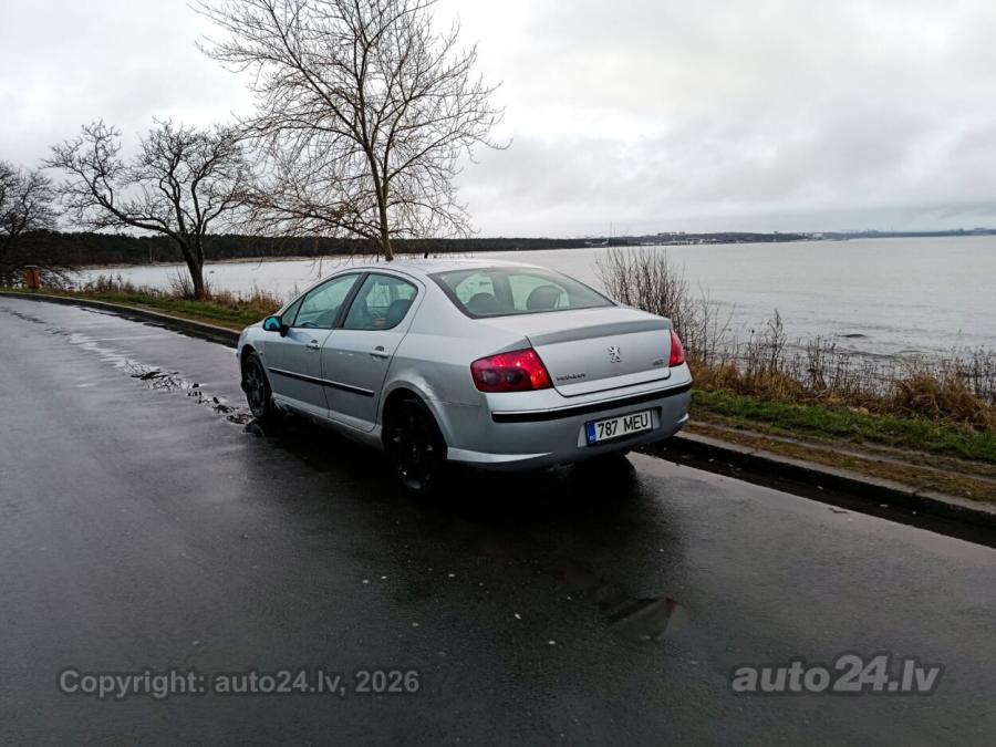 Peugeot 407 2005 Tallina, ar dzinēja tilpumu 2.00 L un nobraukumu 0 tūkst. km par 700 €, foto 3 vietnē AUTOMOTO.COM.LV