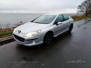 Peugeot 407 2005 Tallina, ar dzinēja tilpumu 2.00 L un nobraukumu 0 tūkst. km par 700 €, foto 4 vietnē AUTOMOTO.COM.LV