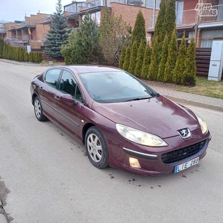 Peugeot 407 2005 Klaipėda, ar dzinēja tilpumu 2.00 L un nobraukumu 374 tūkst. km par 590 €, foto 3 vietnē AUTOMOTO.COM.LV