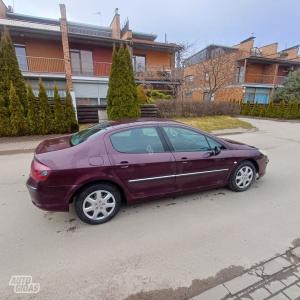 Peugeot 407 2005 Klaipėda, ar dzinēja tilpumu 2.00 L un nobraukumu 374 tūkst. km par 590 €, foto 4 vietnē AUTOMOTO.COM.LV
