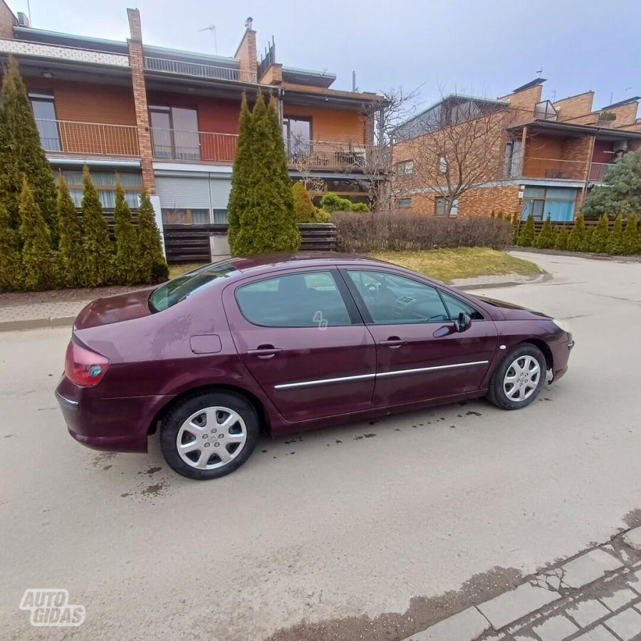 Peugeot 407 2005 Klaipėda, ar dzinēja tilpumu 2.00 L un nobraukumu 374 tūkst. km par 590 €, foto 4 vietnē AUTOMOTO.COM.LV