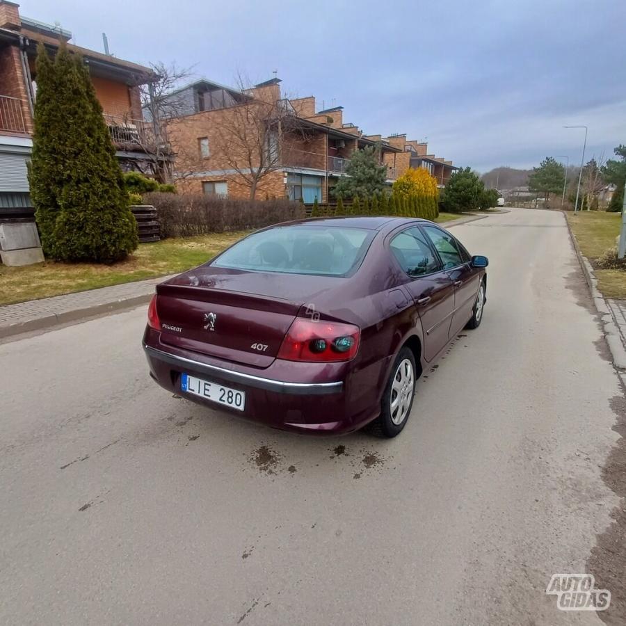 Peugeot 407 2005 Klaipėda, ar dzinēja tilpumu 2.00 L un nobraukumu 374 tūkst. km par 590 €, foto 5 vietnē AUTOMOTO.COM.LV