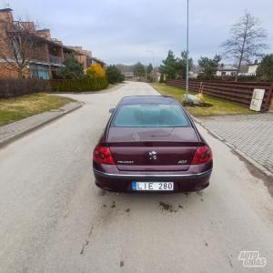 Peugeot 407 2005 Klaipėda, ar dzinēja tilpumu 2.00 L un nobraukumu 374 tūkst. km par 590 €, foto 6 vietnē AUTOMOTO.COM.LV