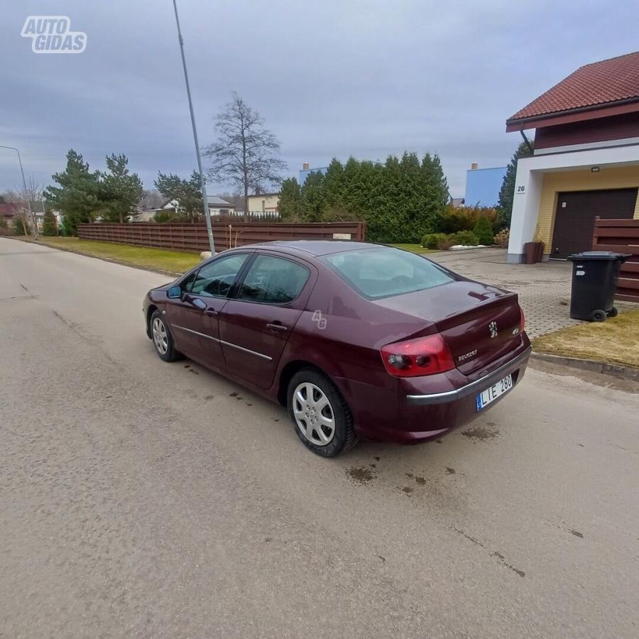 Peugeot 407 2005 Klaipėda, ar dzinēja tilpumu 2.00 L un nobraukumu 374 tūkst. km par 590 €, foto 7 vietnē AUTOMOTO.COM.LV