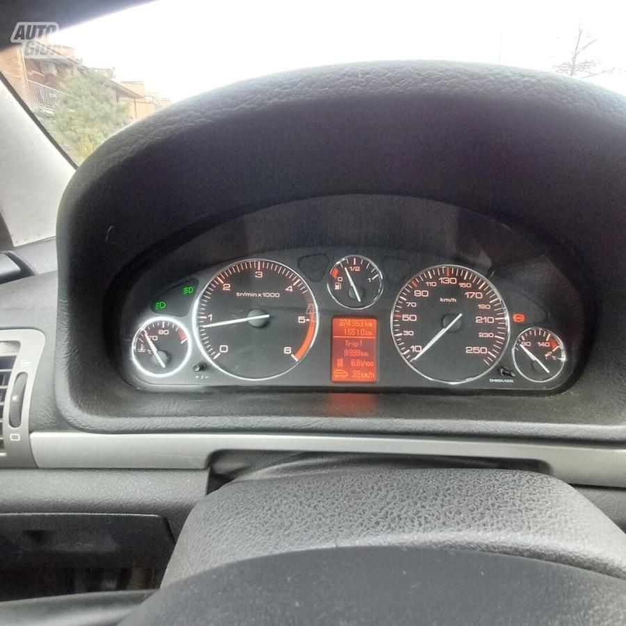 Peugeot 407 2005 Klaipėda, ar dzinēja tilpumu 2.00 L un nobraukumu 374 tūkst. km par 590 €, foto 12 vietnē AUTOMOTO.COM.LV
