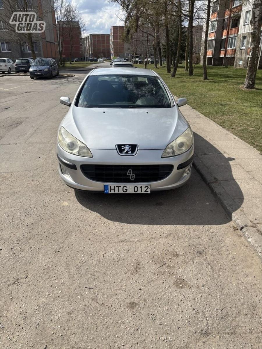 Peugeot 407 2005 in Siauliai, with an engine capacity of 1.60 L and mileage of 220 thousand km for 799 €, photo 1 on AUTOMOTO.COM.LV