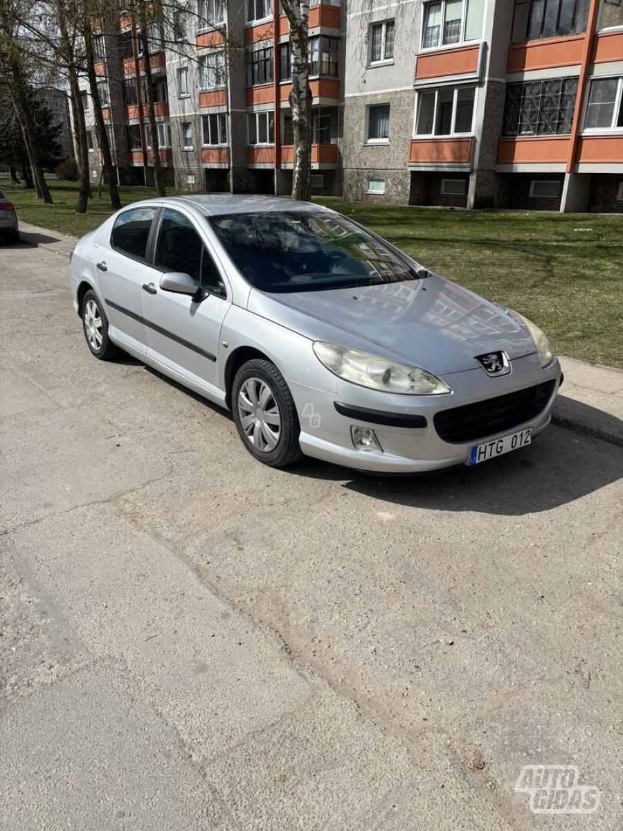Peugeot 407 2005 in Siauliai, with an engine capacity of 1.60 L and mileage of 220 thousand km for 799 €, photo 3 on AUTOMOTO.COM.LV