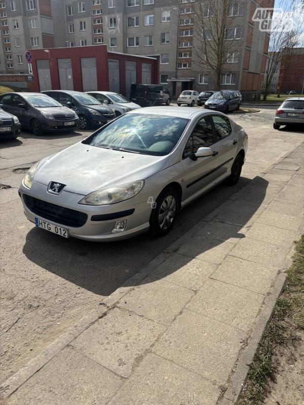 Peugeot 407 2005 in Siauliai, with an engine capacity of 1.60 L and mileage of 220 thousand km for 799 €, photo 3 on AUTOMOTO.COM.LV