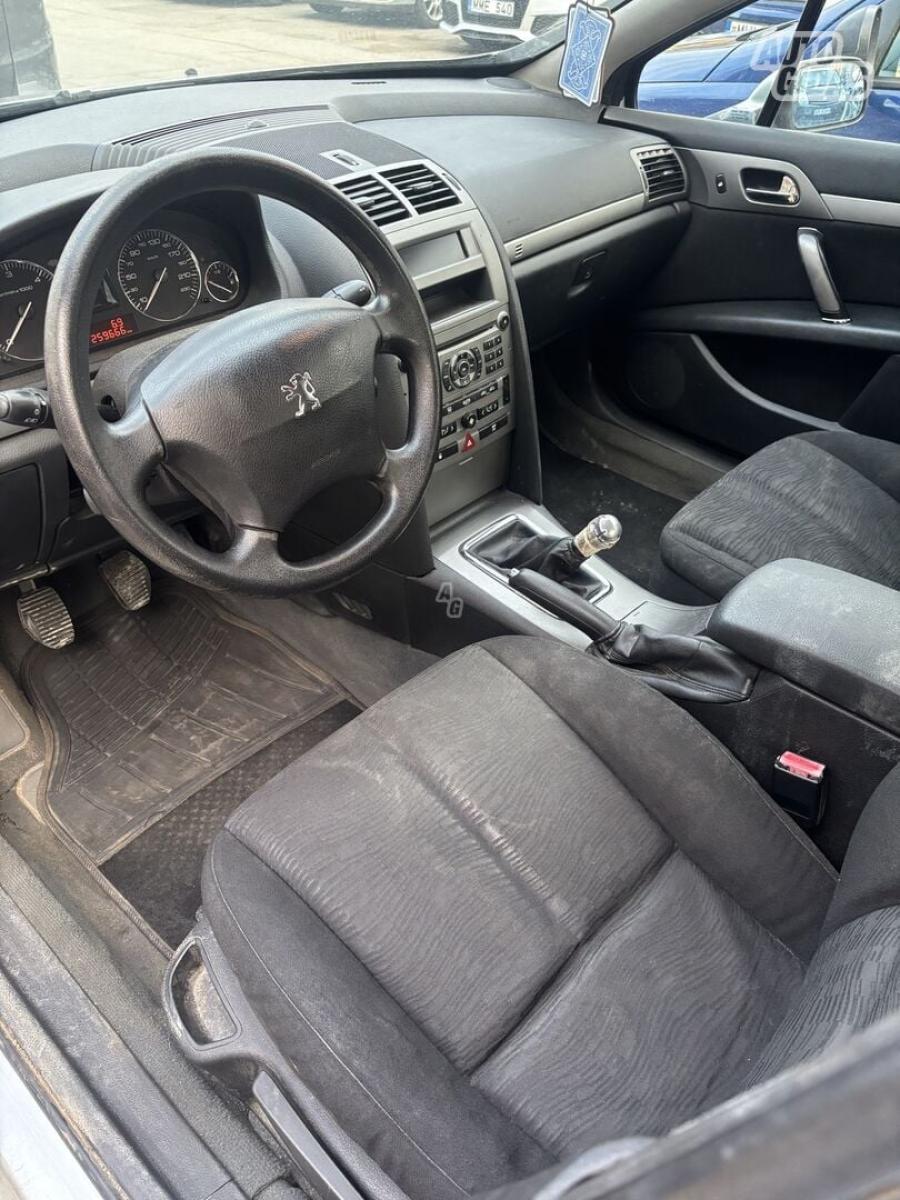 Peugeot 407 2005 in Siauliai, with an engine capacity of 1.60 L and mileage of 220 thousand km for 799 €, photo 6 on AUTOMOTO.COM.LV