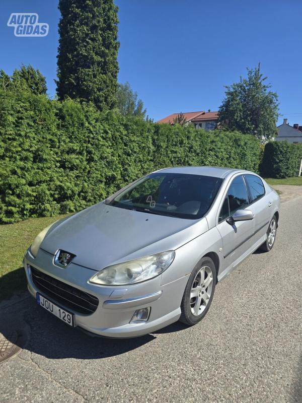 Peugeot 407 2005 Kauņa, ar dzinēja tilpumu 2.00 L un nobraukumu 260 tūkst. km par 900 €, foto 4 vietnē AUTOMOTO.COM.LV