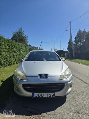 Peugeot 407 2005 Kauņa, ar dzinēja tilpumu 2.00 L un nobraukumu 260 tūkst. km par 900 €, foto  vietnē AUTOMOTO.COM.LV