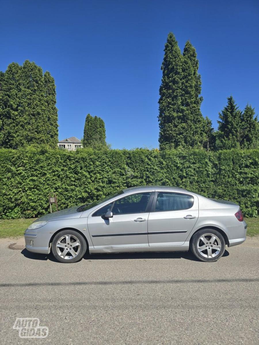 Peugeot 407 2005 Kauņa, ar dzinēja tilpumu 2.00 L un nobraukumu 260 tūkst. km par 900 €, foto 4 vietnē AUTOMOTO.COM.LV