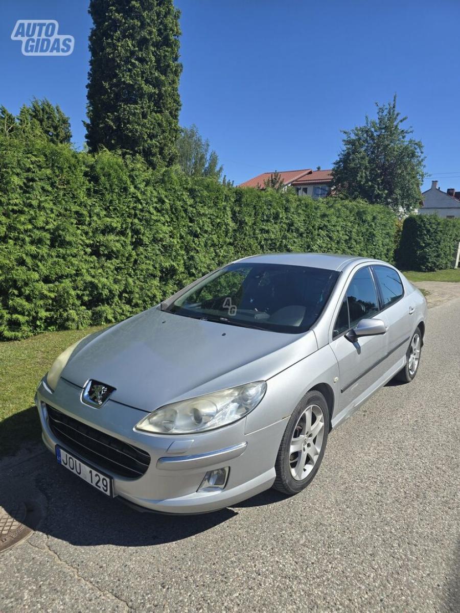 Peugeot 407 2005 Kauņa, ar dzinēja tilpumu 2.00 L un nobraukumu 260 tūkst. km par 900 €, foto 5 vietnē AUTOMOTO.COM.LV