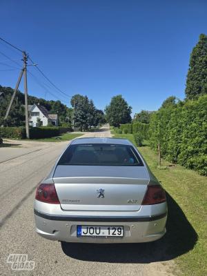 Peugeot 407 2005 Kauņa, ar dzinēja tilpumu 2.00 L un nobraukumu 260 tūkst. km par 900 €, foto 6 vietnē AUTOMOTO.COM.LV