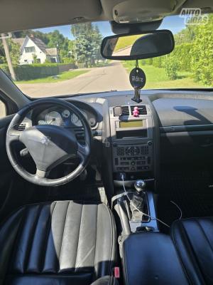 Peugeot 407 2005 Kauņa, ar dzinēja tilpumu 2.00 L un nobraukumu 260 tūkst. km par 900 €, foto 8 vietnē AUTOMOTO.COM.LV