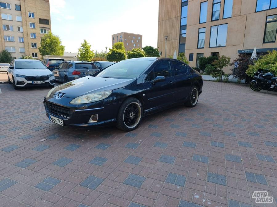 Peugeot 407 2005 Viļņa, ar dzinēja tilpumu 2.00 L un nobraukumu 350 tūkst. km par 650 €, foto 1 vietnē AUTOMOTO.COM.LV