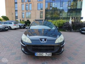 Peugeot 407 2005 Viļņa, ar dzinēja tilpumu 2.00 L un nobraukumu 350 tūkst. km par 650 €, foto 3 vietnē AUTOMOTO.COM.LV