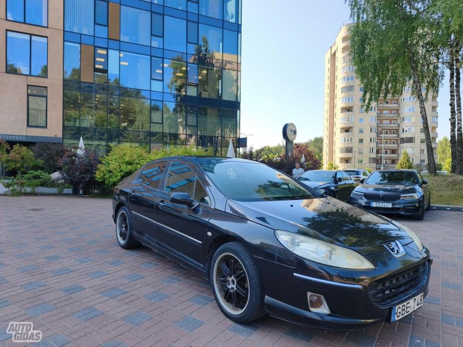 Peugeot 407 2005 Viļņa, ar dzinēja tilpumu 2.00 L un nobraukumu 350 tūkst. km par 650 €, foto 4 vietnē AUTOMOTO.COM.LV