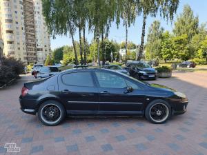 Peugeot 407 2005 Viļņa, ar dzinēja tilpumu 2.00 L un nobraukumu 350 tūkst. km par 650 €, foto 5 vietnē AUTOMOTO.COM.LV