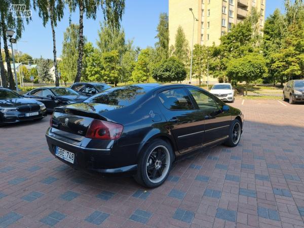 Peugeot 407 2005 in Vilnius, with an engine capacity of 2.00 L and mileage of 350 thousand km for 650 €, photo 5 on AUTOMOTO.COM.LV