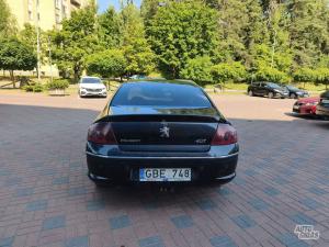 Peugeot 407 2005 Viļņa, ar dzinēja tilpumu 2.00 L un nobraukumu 350 tūkst. km par 650 €, foto 7 vietnē AUTOMOTO.COM.LV