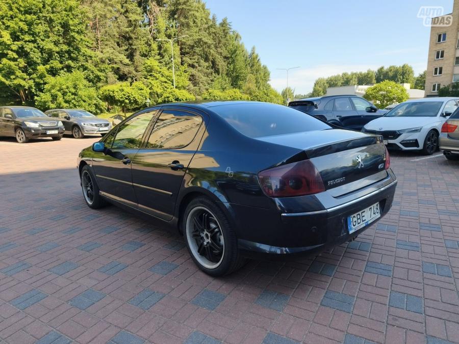 Peugeot 407 2005 Viļņa, ar dzinēja tilpumu 2.00 L un nobraukumu 350 tūkst. km par 650 €, foto 8 vietnē AUTOMOTO.COM.LV