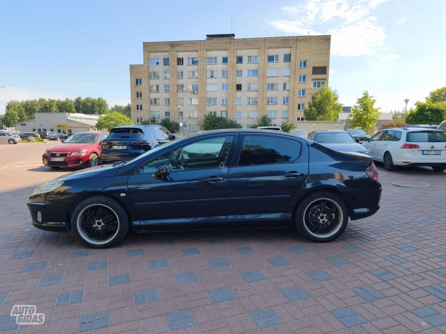 Peugeot 407 2005 Viļņa, ar dzinēja tilpumu 2.00 L un nobraukumu 350 tūkst. km par 650 €, foto 9 vietnē AUTOMOTO.COM.LV