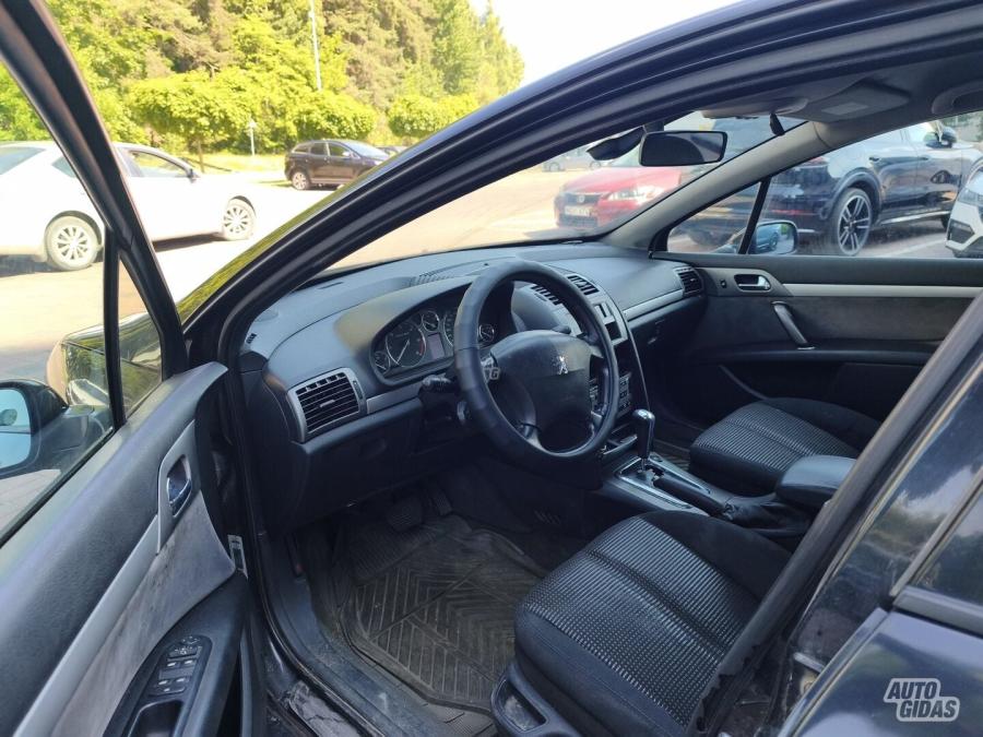 Peugeot 407 2005 Viļņa, ar dzinēja tilpumu 2.00 L un nobraukumu 350 tūkst. km par 650 €, foto 10 vietnē AUTOMOTO.COM.LV