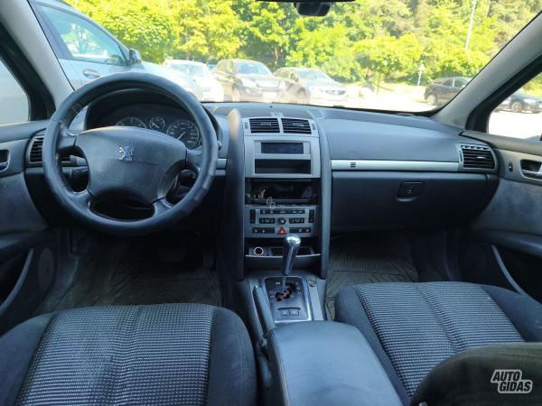 Peugeot 407 2005 in Vilnius, with an engine capacity of 2.00 L and mileage of 350 thousand km for 650 €, photo 10 on AUTOMOTO.COM.LV