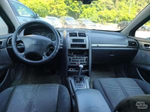 Peugeot 407 2005 Viļņa, ar dzinēja tilpumu 2.00 L un nobraukumu 350 tūkst. km par 650 €, foto 11 vietnē AUTOMOTO.COM.LV
