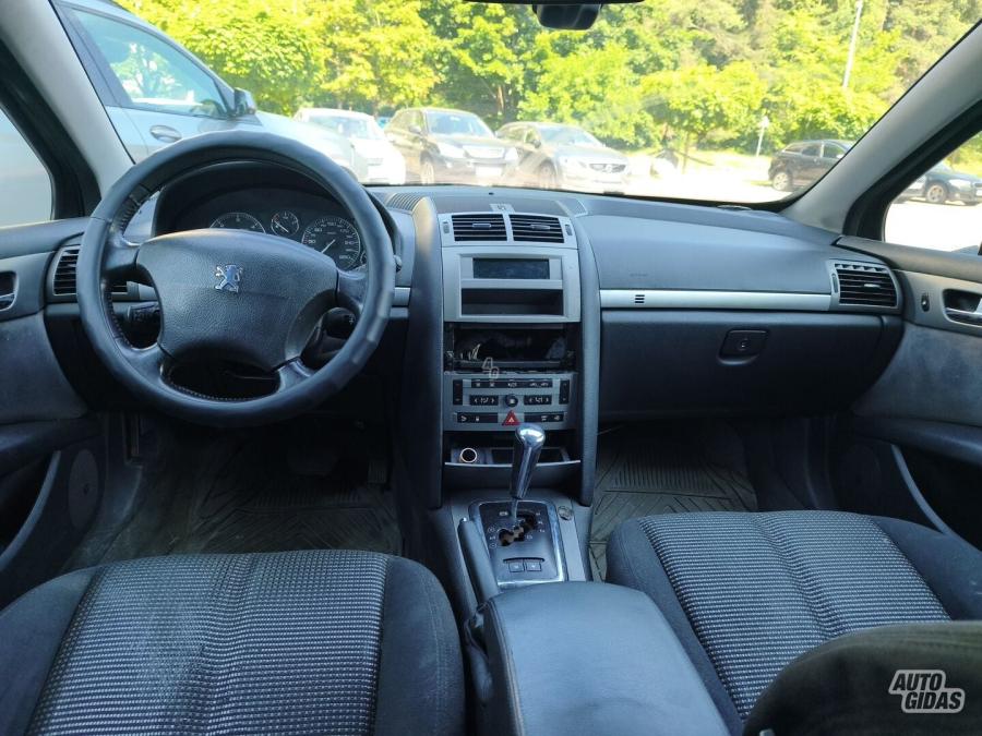 Peugeot 407 2005 Viļņa, ar dzinēja tilpumu 2.00 L un nobraukumu 350 tūkst. km par 650 €, foto 11 vietnē AUTOMOTO.COM.LV
