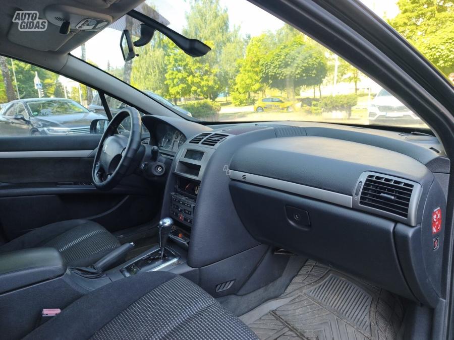 Peugeot 407 2005 Viļņa, ar dzinēja tilpumu 2.00 L un nobraukumu 350 tūkst. km par 650 €, foto 12 vietnē AUTOMOTO.COM.LV