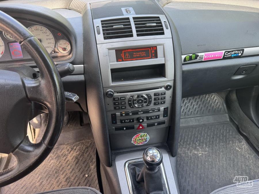 Пежо 407 2005 в Вильнюс, объемом двигателя 1.60 л и пробегом 341 тыс. км за 580 €, фото 9 на AUTOMOTO.COM.LV