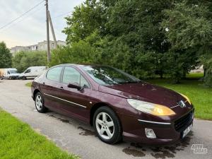 Peugeot 407 2005 Mažeikiai, ar dzinēja tilpumu 2.00 L un nobraukumu 295 tūkst. km par 950 €, foto  vietnē AUTOMOTO.COM.LV