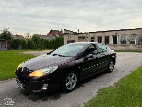 Peugeot 407 2005 Mažeikiai, ar dzinēja tilpumu 2.00 L un nobraukumu 295 tūkst. km par 950 €, foto 2 vietnē AUTOMOTO.COM.LV