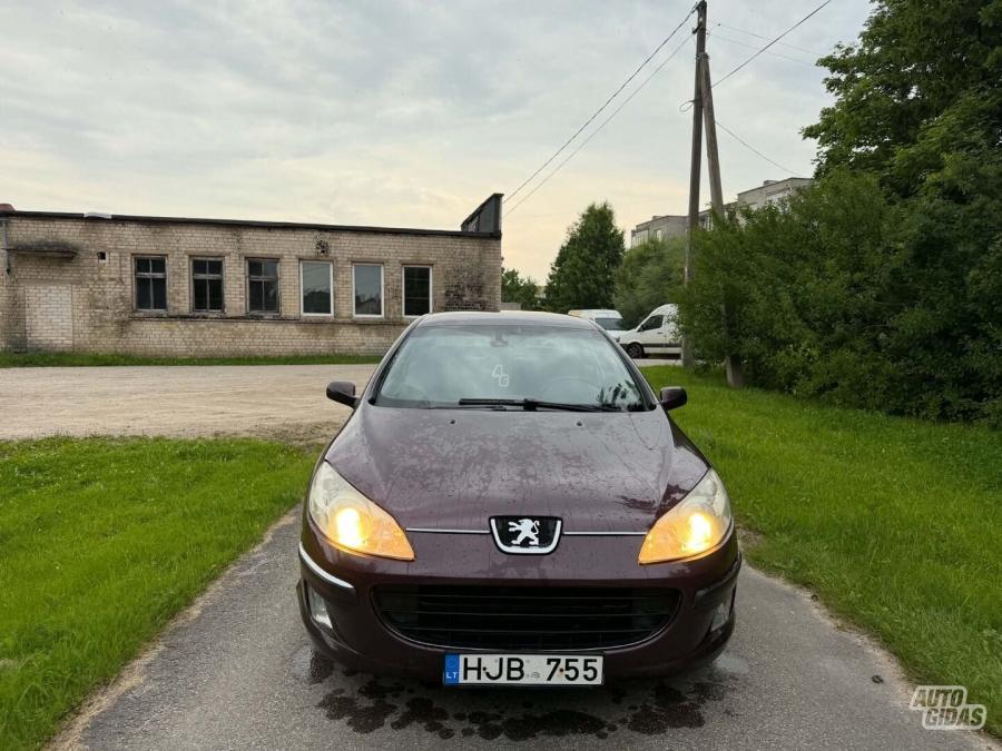 Peugeot 407 2005 Mažeikiai, ar dzinēja tilpumu 2.00 L un nobraukumu 295 tūkst. km par 950 €, foto 4 vietnē AUTOMOTO.COM.LV