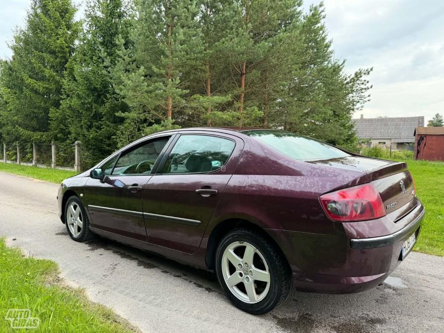 Peugeot 407 2005 Mažeikiai, ar dzinēja tilpumu 2.00 L un nobraukumu 295 tūkst. km par 950 €, foto 5 vietnē AUTOMOTO.COM.LV