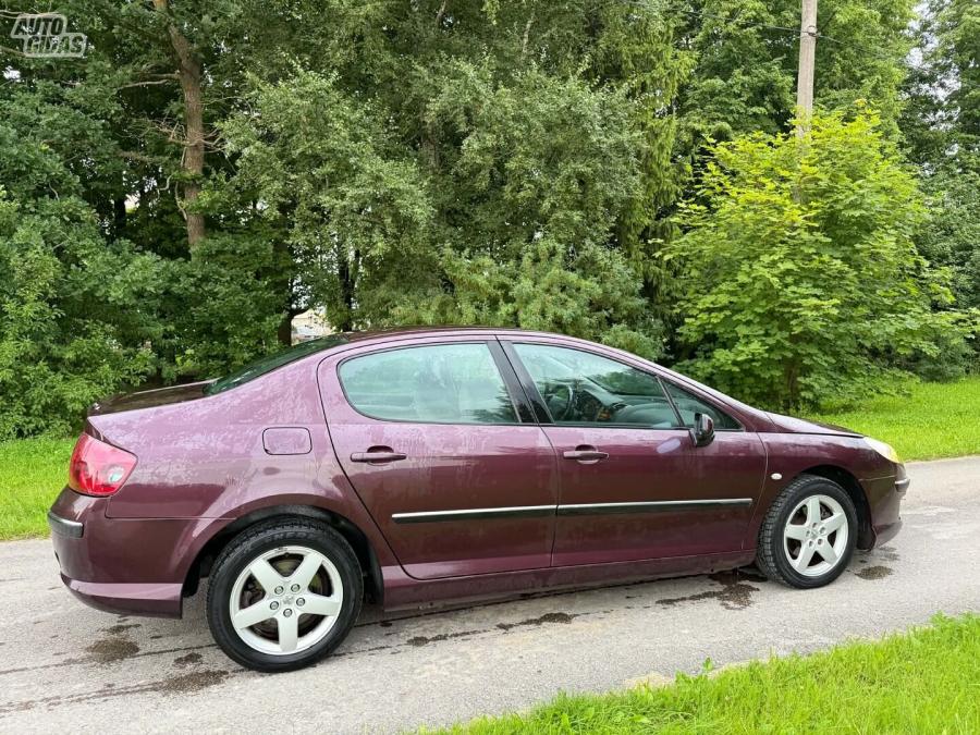 Peugeot 407 2005 Mažeikiai, ar dzinēja tilpumu 2.00 L un nobraukumu 295 tūkst. km par 950 €, foto 6 vietnē AUTOMOTO.COM.LV