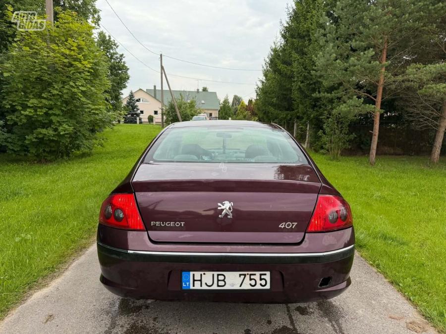 Peugeot 407 2005 Mažeikiai, ar dzinēja tilpumu 2.00 L un nobraukumu 295 tūkst. km par 950 €, foto 8 vietnē AUTOMOTO.COM.LV