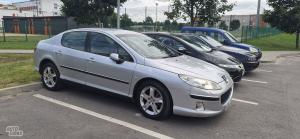 Peugeot 407 2005 Klaipėda, ar dzinēja tilpumu 2.00 L un nobraukumu 312 tūkst. km par 1450 €, foto  vietnē AUTOMOTO.COM.LV