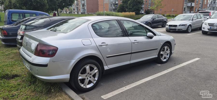 Peugeot 407 2005 Klaipėda, ar dzinēja tilpumu 2.00 L un nobraukumu 312 tūkst. km par 1450 €, foto 3 vietnē AUTOMOTO.COM.LV