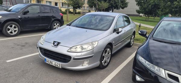 Peugeot 407 2005 in Klaipeda, with an engine capacity of 2.00 L and mileage of 312 thousand km for 1450 €, photo 4 on AUTOMOTO.COM.LV