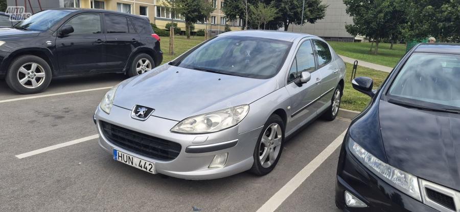 Peugeot 407 2005 Klaipėda, ar dzinēja tilpumu 2.00 L un nobraukumu 312 tūkst. km par 1450 €, foto 5 vietnē AUTOMOTO.COM.LV
