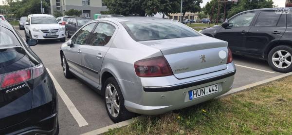 Peugeot 407 2005 in Klaipeda, with an engine capacity of 2.00 L and mileage of 312 thousand km for 1450 €, photo 6 on AUTOMOTO.COM.LV